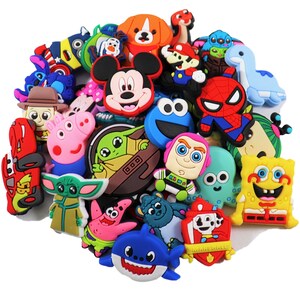 Cute Cartoon Charms for Shoes, Clogs Clips for Shoes, Party Favors - Etsy