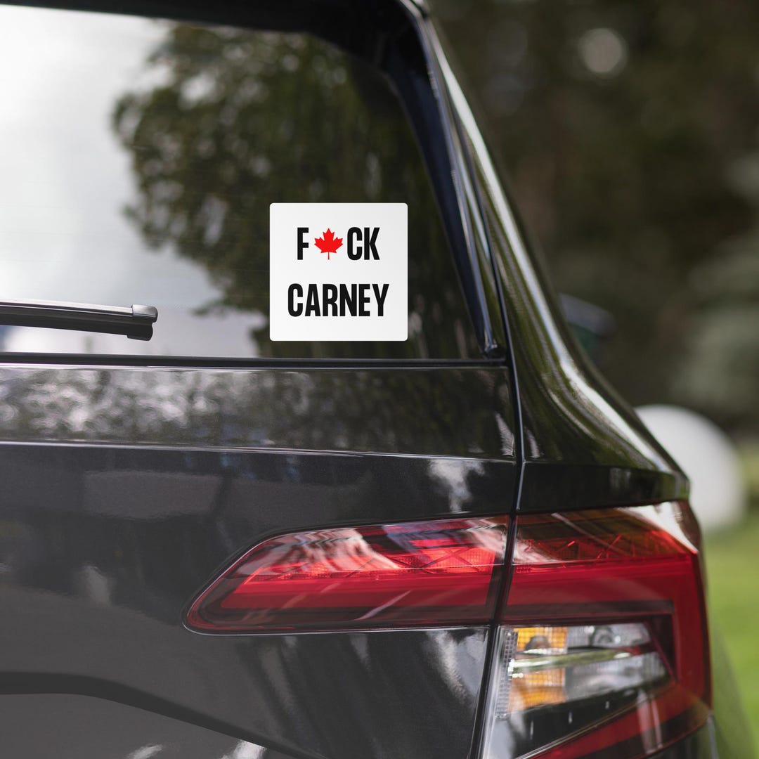 F Carney Sticker - Etsy
