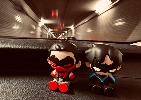 Nightwing And Red Hood Chibi Everything You Need To Know: Nightwing