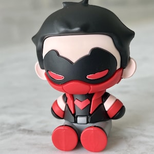 PRESALE!!! Red Hood and Nightwing Mini Figures - Etsy
