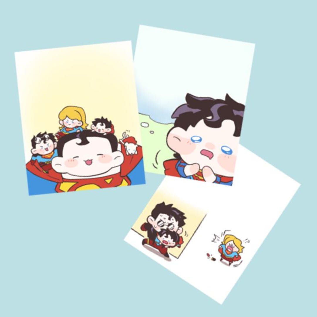 Super Family Notepad Set - Etsy