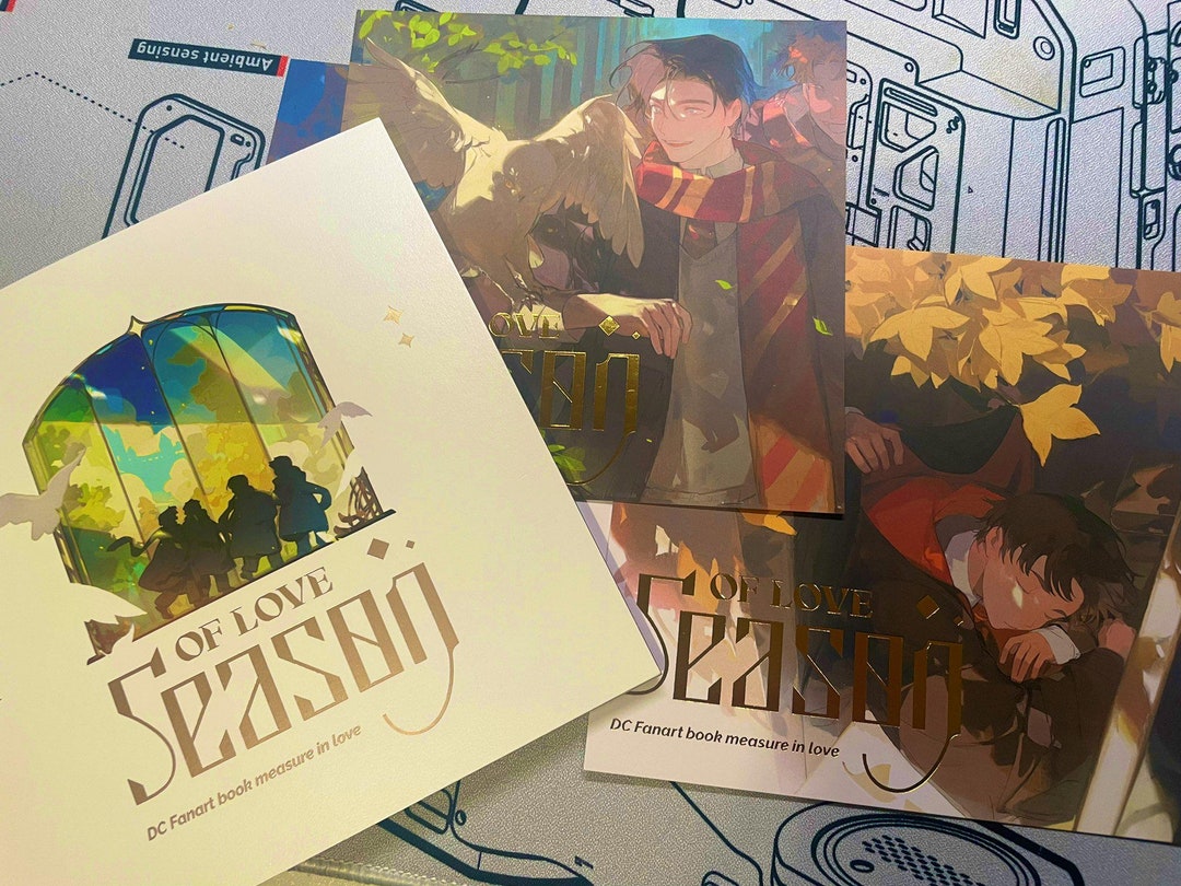 PRESALE!!! Season of Love - a Batfam Artbook - Etsy