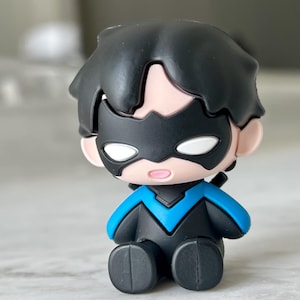 PRESALE!!! Red Hood and Nightwing Mini Figures - Etsy