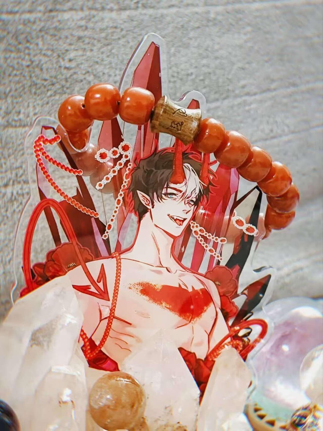 Nightwing & Red Hood Standee - Etsy