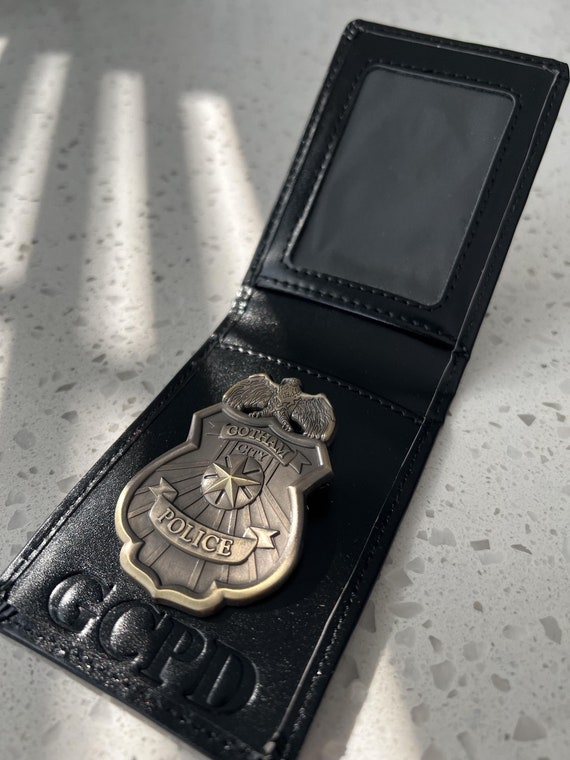 Gotham City Police Department Badge Gotham Police Hi Res Stock