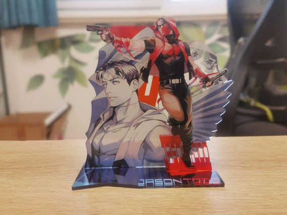 Jason Todd, Caperucita Roja DC Announces New 'Red Hood' Comic Book