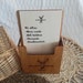 Wooden Leaflet Container | Leaflet Box | Advertising Leaflets Box ...