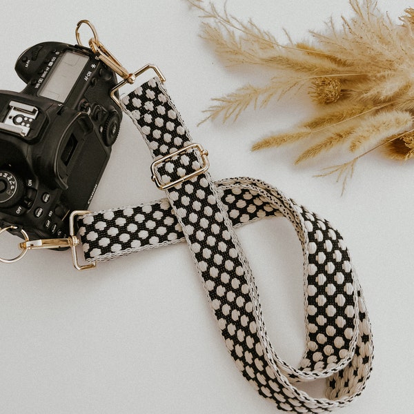 Camera Strap - Etsy
