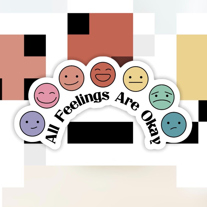 Electronics & Accessories Feel Your Feelings They are not Wrong Vinyl ...