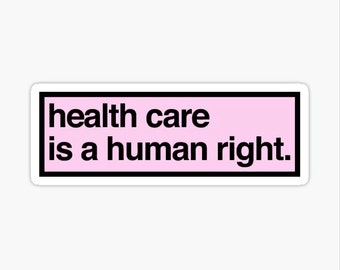 Health Care Sticker | Etsy