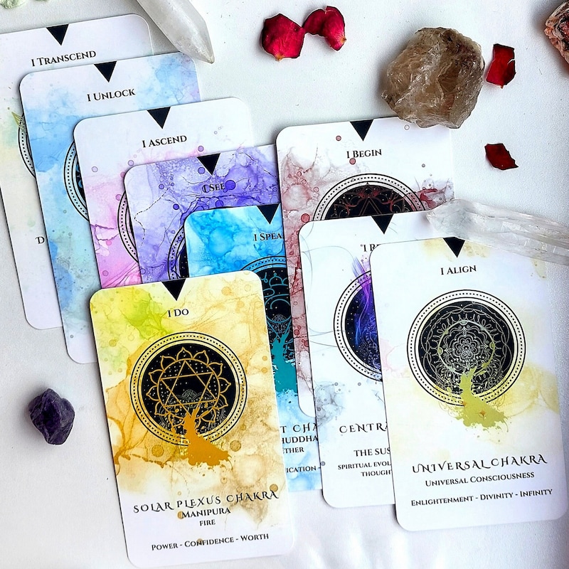Oracle Cards - Etsy