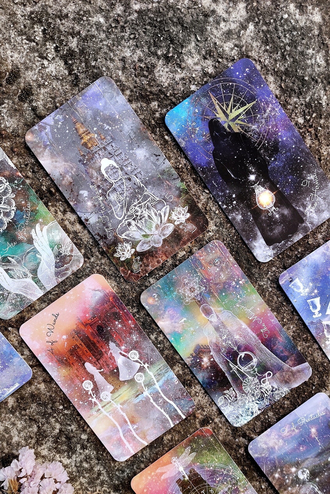 Tarot Deck LOST LANDS SPIRITS: Indie Cards With Guidebook & Sacred ...