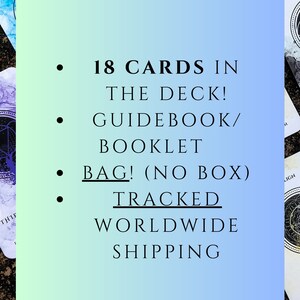 Sutara CHAKRA Orakel, 18 Karten Deck Set, Chakra Weisheit, Orakel mit ...