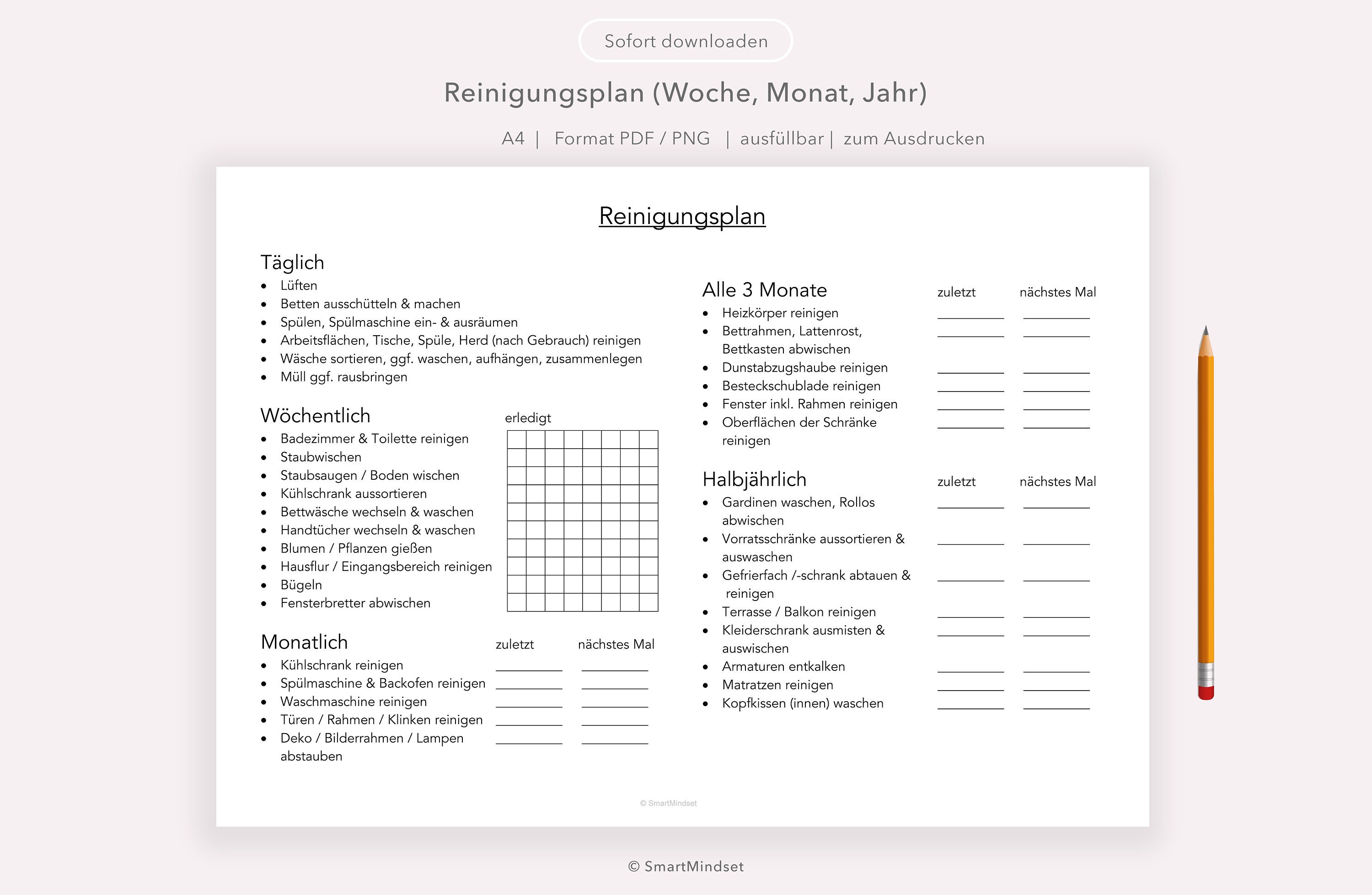 Cleaning Schedule Cleaning Plan Task List Planner Organization Cleaning Schedule Cleaning Plan Task List Planner Organization