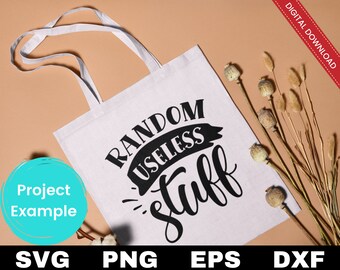 Useless Stuff Svg | Etsy