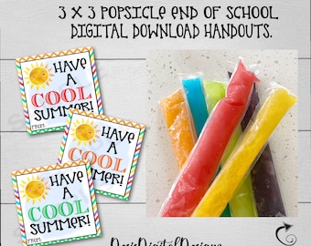 Have a Kool Summer. Have a Cool Summer. Last Day of School Gifts End of ...