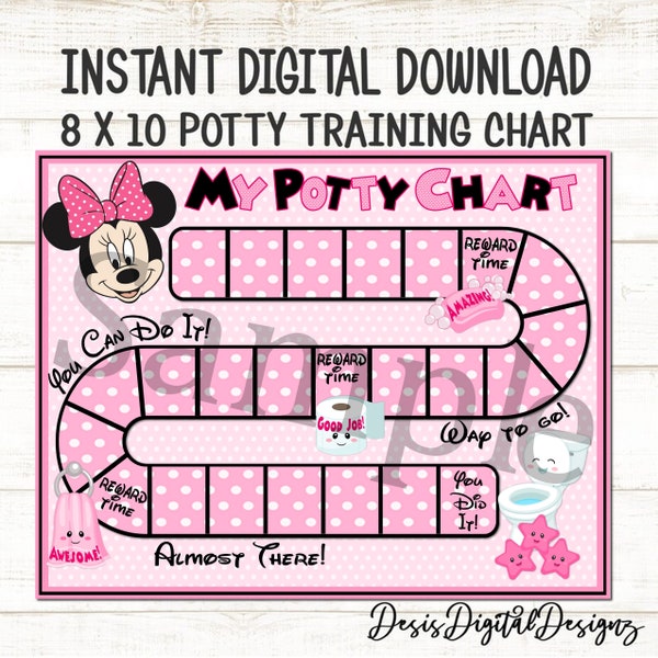 Bluey Potty Chart Bluey Reward Chart Toilet Training Potty Training ...