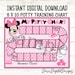 Minnie Mouse Potty Training Chart Minnie Mouse Potty Chart Reward Chart ...