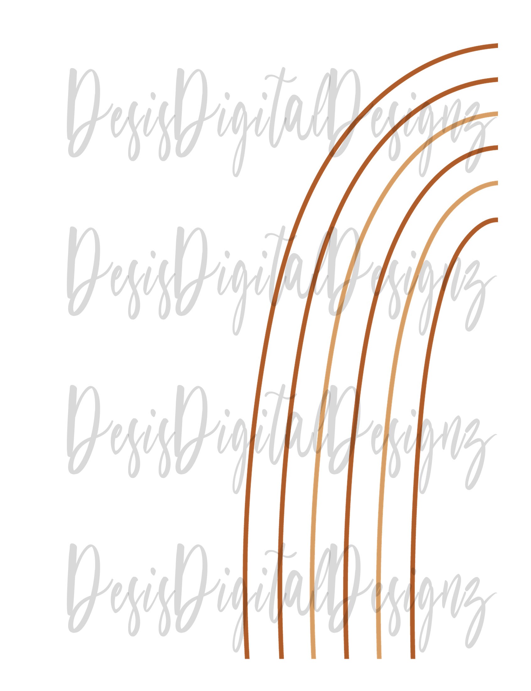 Boho Rainbow Wall Decor. Instant Digital Download Printable. - Etsy