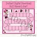 Minnie Mouse Reward Chart Behavior Chart Daily Chore Chart Printable ...