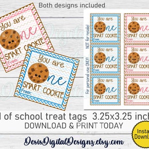 One Smart Cookie - Etsy