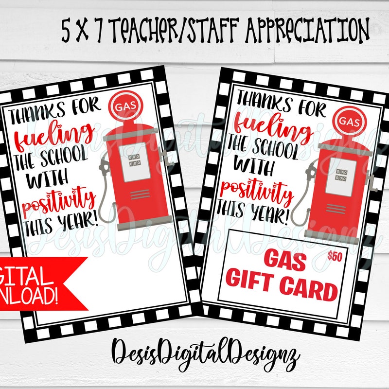Gas Cards - Etsy