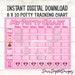 Minnie Mouse Potty Chart Minnie Mouse Potty Training Chart Reward Chart ...