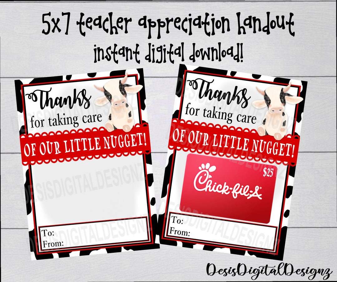 Teacher Appreciation Week. Instant Digital Download. Teacher ...