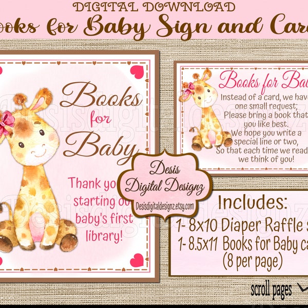 Bring a Book Card - Etsy