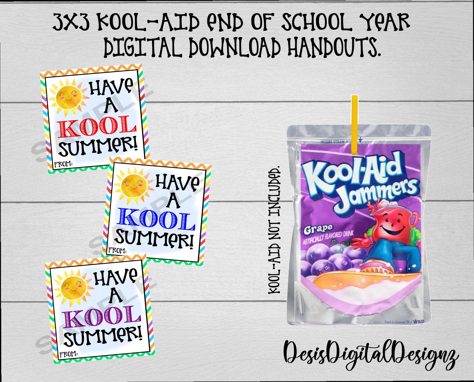 Have a Kool Summer. Have a Cool Summer. Last Day of School - Etsy