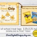 Friend Chip Bag Tags Thank You Tags School Handout Last Day of School ...
