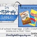 It's O-fish-ally Summer Tags Treat Tags Last Day of School Gifts End of ...