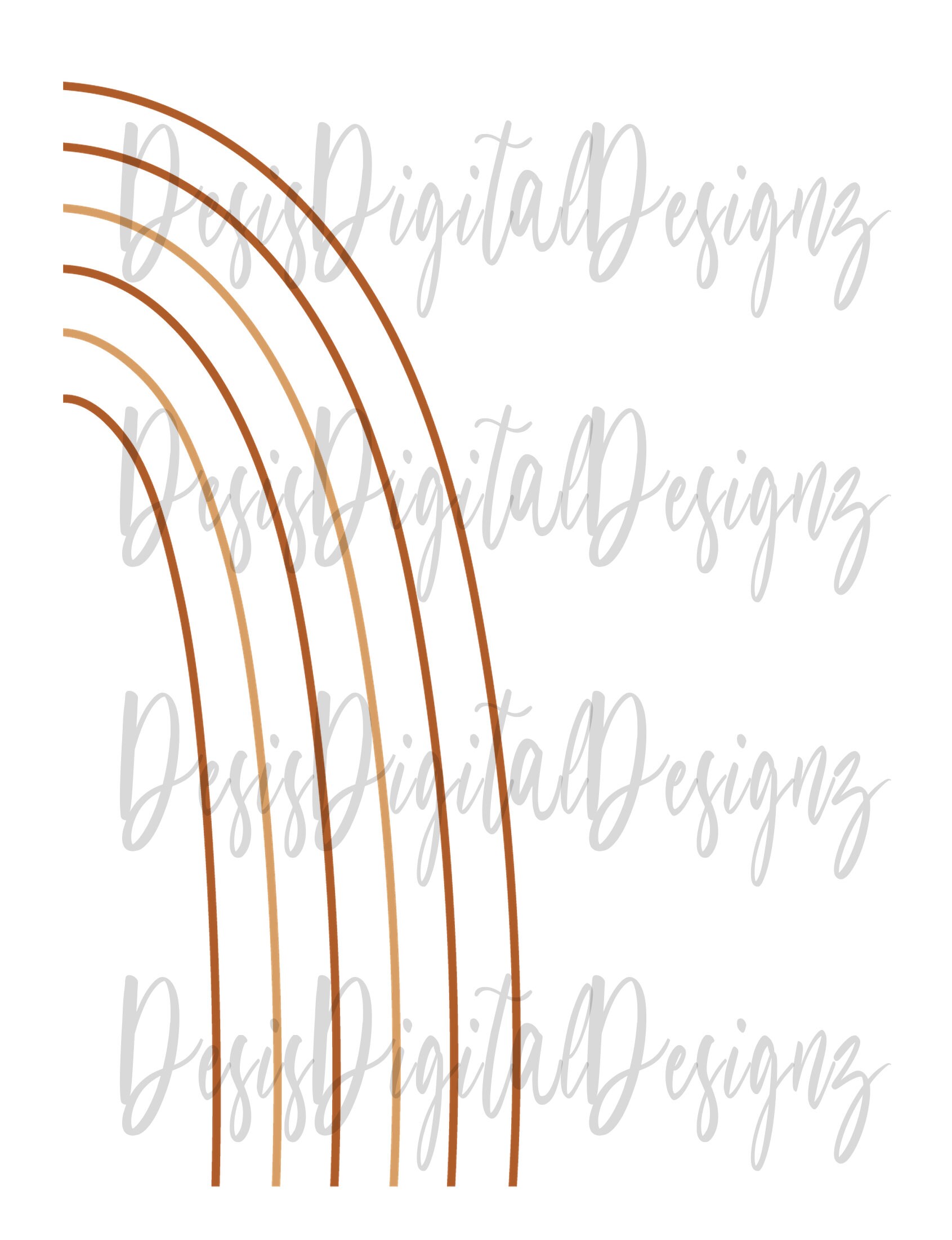 Boho Rainbow Wall Decor. Instant Digital Download Printable. - Etsy