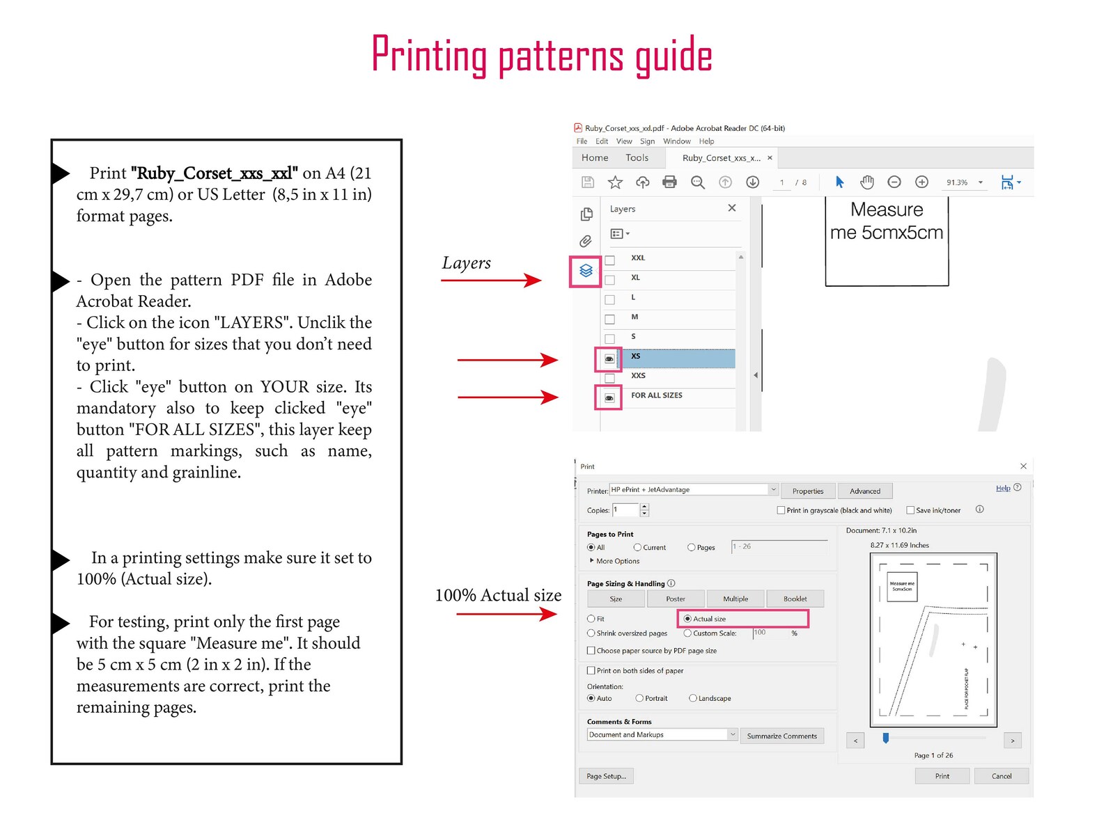 PATTERN Summer Ruby Corset Top Crop Top Sewing Tutorial - Etsy