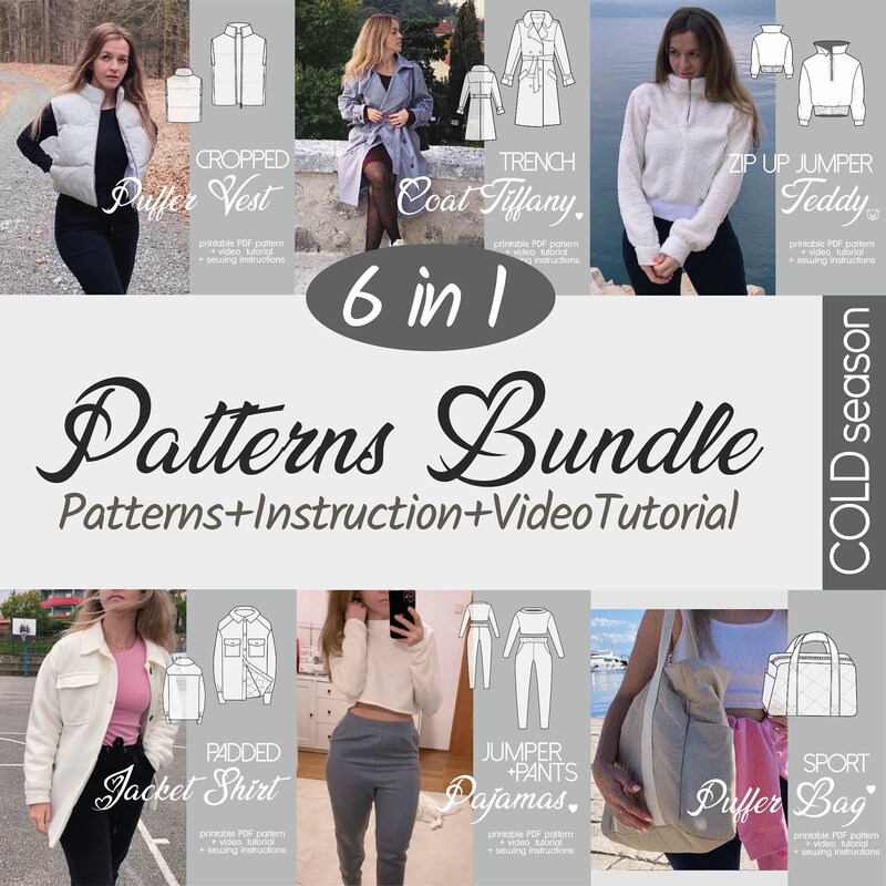 Sewing Pattern - Etsy