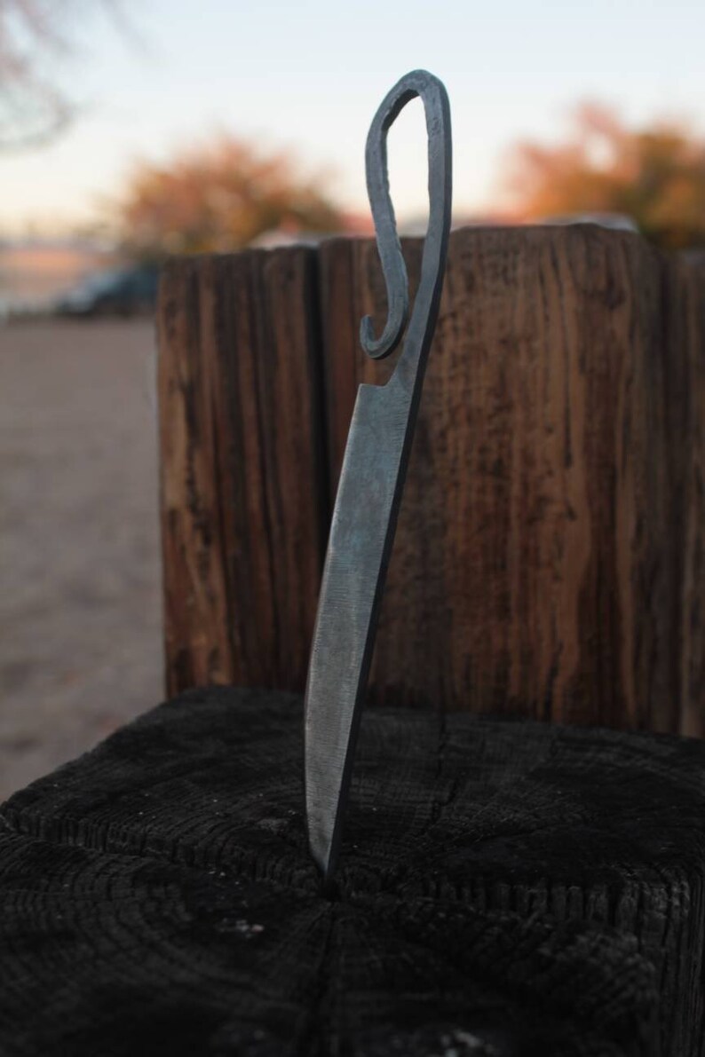Hand Forged Scandinavian-style Viking Utility Knife - Etsy