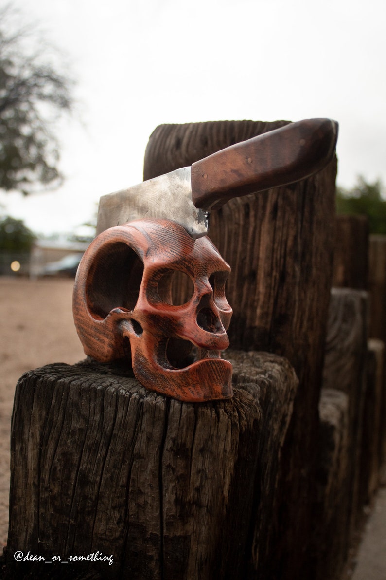 Hand Forged Mini Cleaver - Etsy