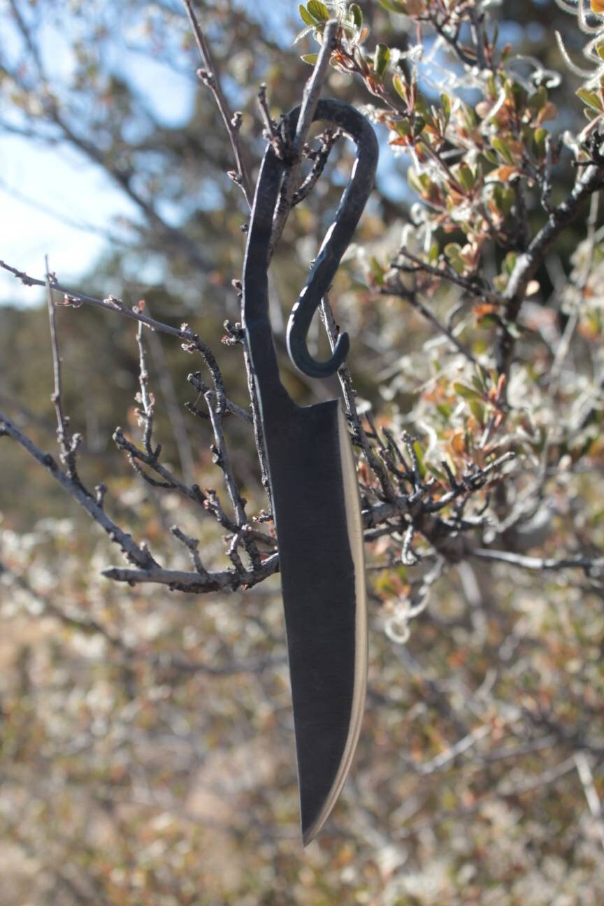 Hand Forged Scandinavian-style Viking Utility Knife - Etsy