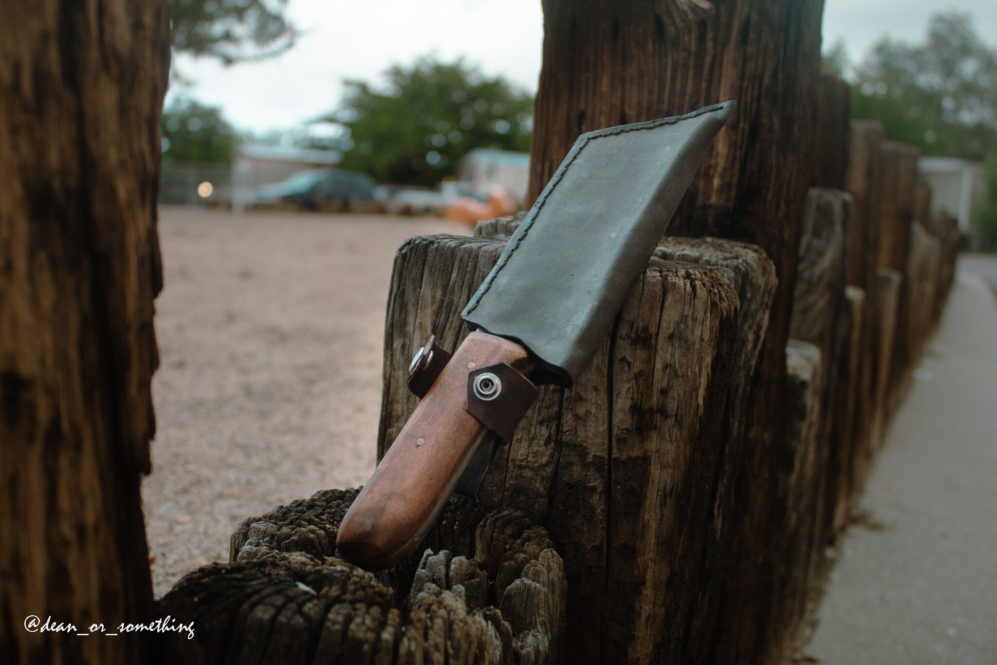 Hand Forged Mini Cleaver - Etsy