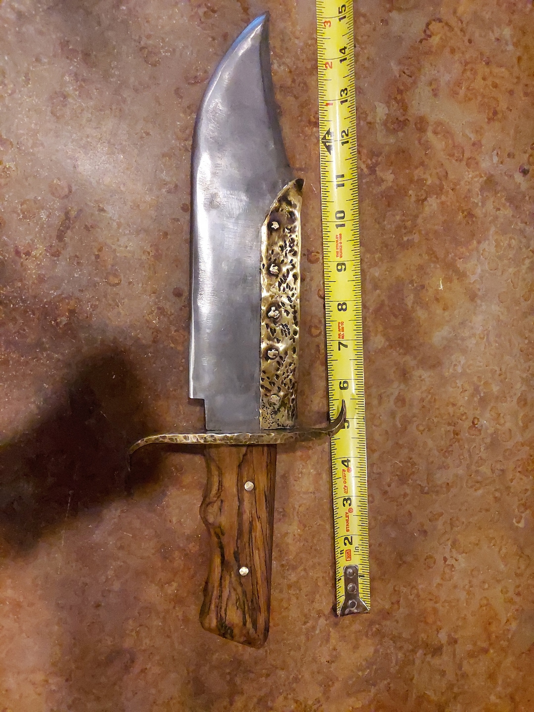 Hand Forged Musso Bowie Knife - Etsy
