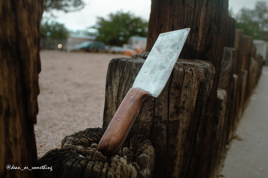 Hand Forged Mini Cleaver - Etsy