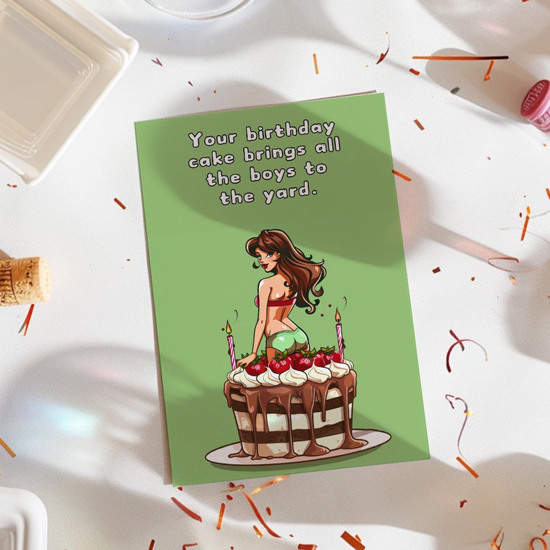 Adult Birthday Card, Happy Birthday, Digital Invitations, Humorous ...