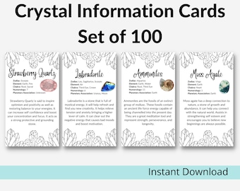 Gemstone Printable | Etsy