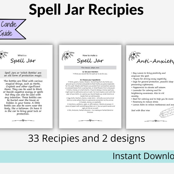 Spell Book - Etsy