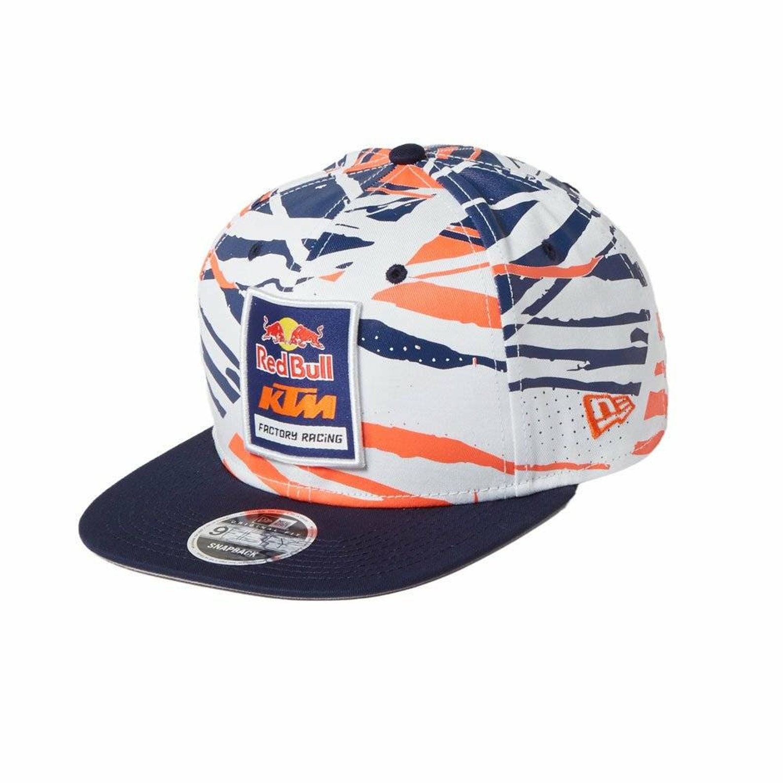 New Red Bull KTM Racing Adjustable Hat Cap Motogp Flat Brim - Etsy