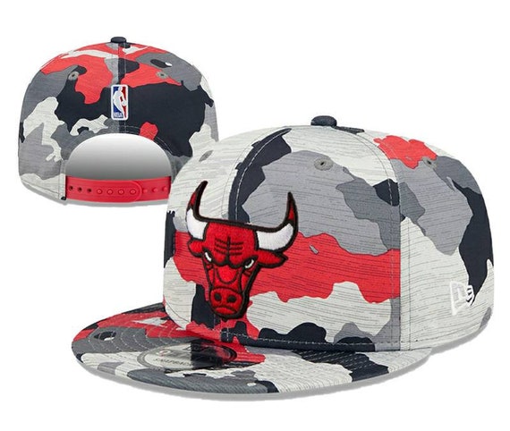 Snapbacks Bulls Camo