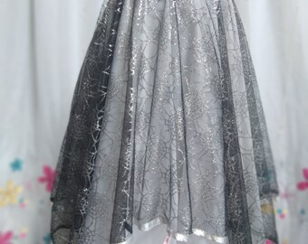 Black Spider Web Veil - Etsy
