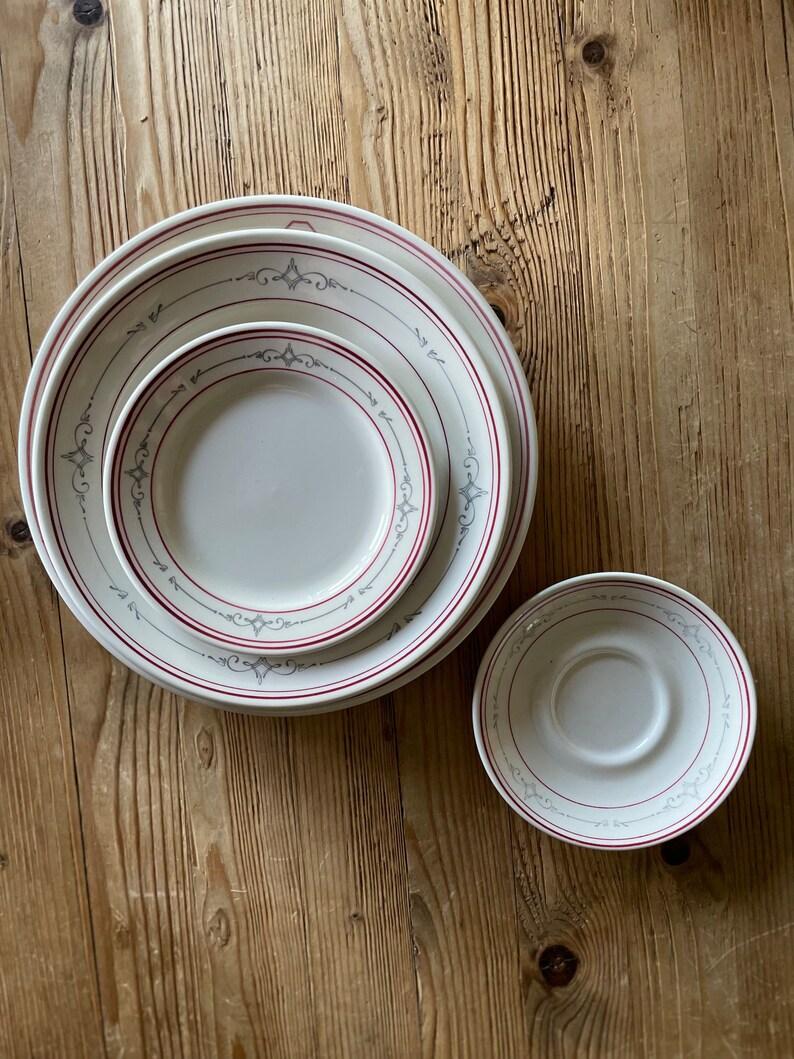 Homer Laughlin Granny Pattern - Etsy