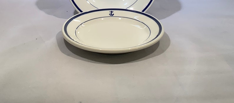 US NAVY Mess China Dinnerware - Etsy