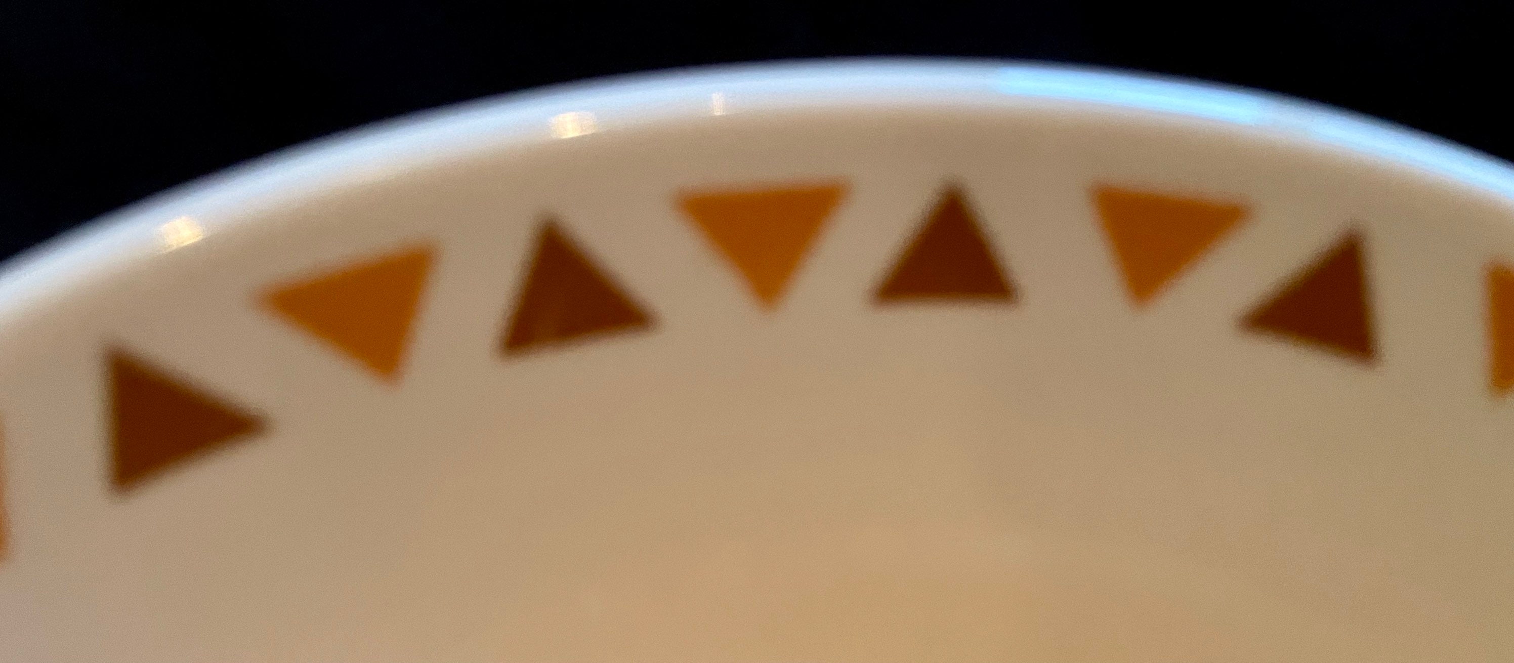 Homer Laughlin Triangle - Etsy